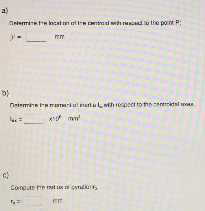 Solved PFC Channel3 and a universal beam (UB) Section1 (See | Chegg.com
