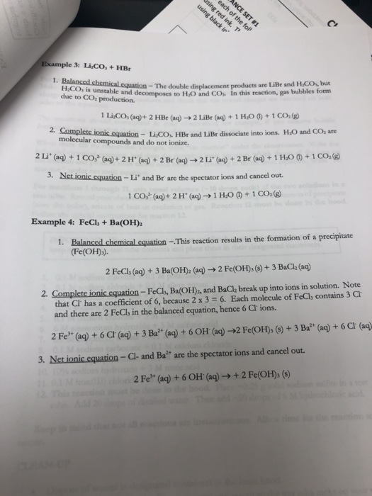 Solved xperiment Name: amenc Period DOUBLE DISPLACEMENT | Chegg.com