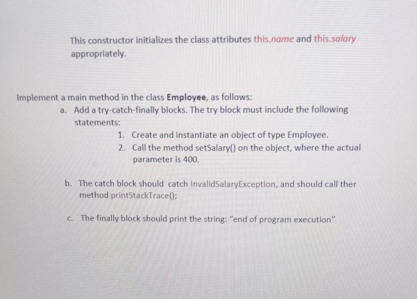 Solved Implement the following UML class diagram in Java. | Chegg.com
