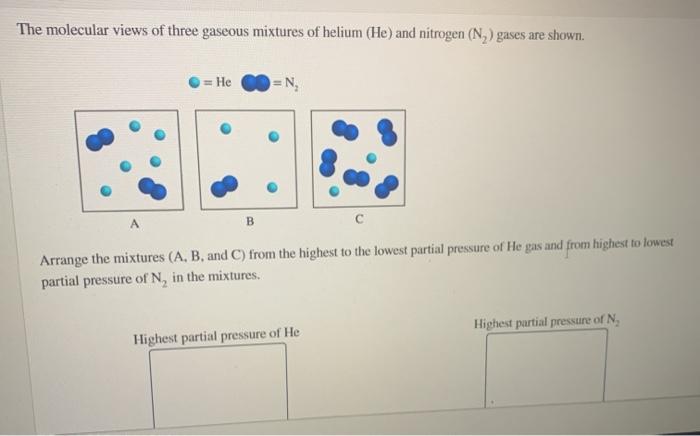 Solved The diagrams represent containers containing samples | Chegg.com