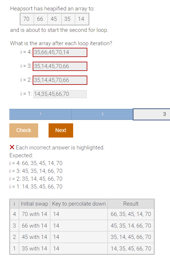 Solved Heapsort has heapified an array to: 83 53 51 32 18 | Chegg.com
