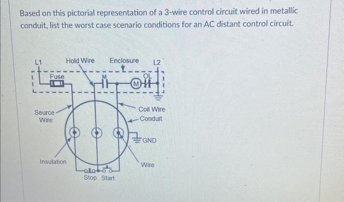 Solved Based on this pictorial representation of a 3-wire | Chegg.com
