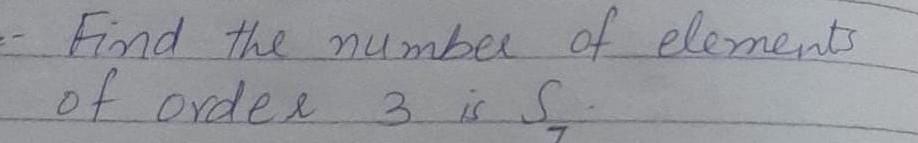 Solved :- Find all conjugate sylow 2-subgroups of Qq 2 | Chegg.com