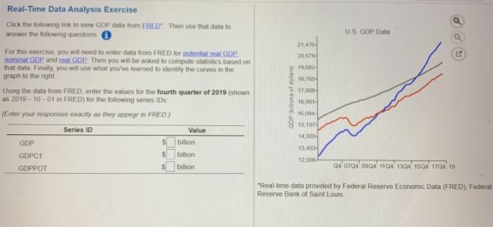 Real-Time Data Analysis Exercise Click the following | Chegg.com