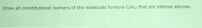 Solved Draw all constitutional isomers of the molecular | Chegg.com