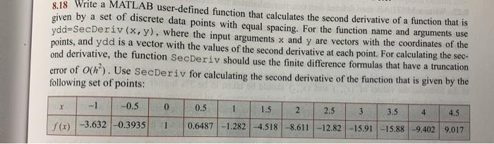 This Requires Matlab Code Please Write The 