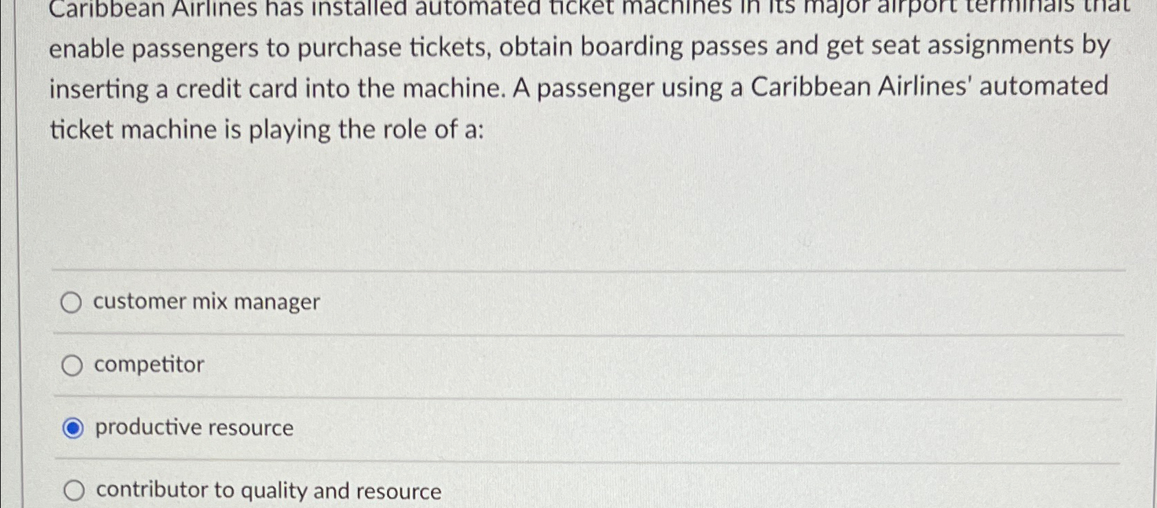 Solved enable passengers to purchase tickets, obtain | Chegg.com
