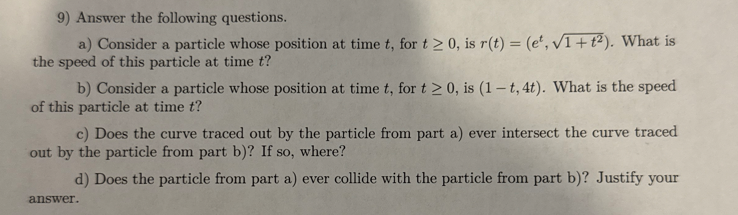 Solved Answer the following questions.a) ﻿Consider a | Chegg.com