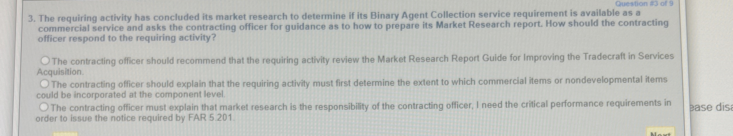 Solved Question 13 ﻿of 93. ﻿The requiring activity has | Chegg.com