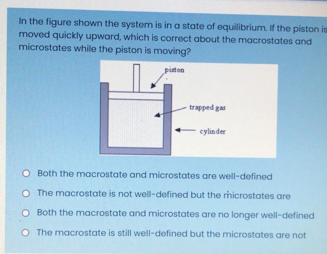 Solved In the figure shown the system is in a state of | Chegg.com