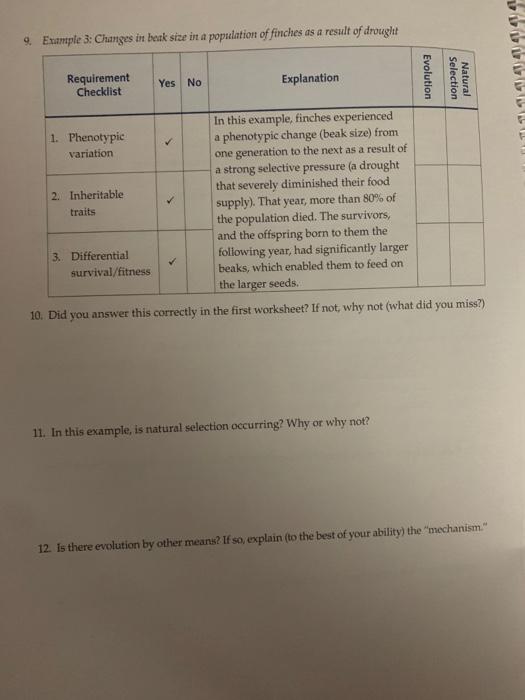Phenotypic Variation Inheritable Traits Differential | Chegg.com