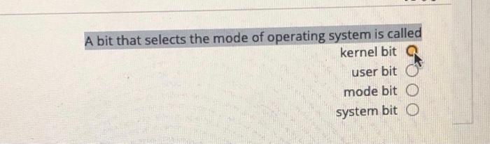 Solved Multiprocessor environment of computer system uses | Chegg.com
