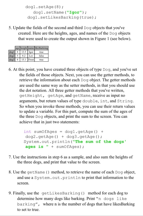 Solved Hello can you help me in this part of the java | Chegg.com