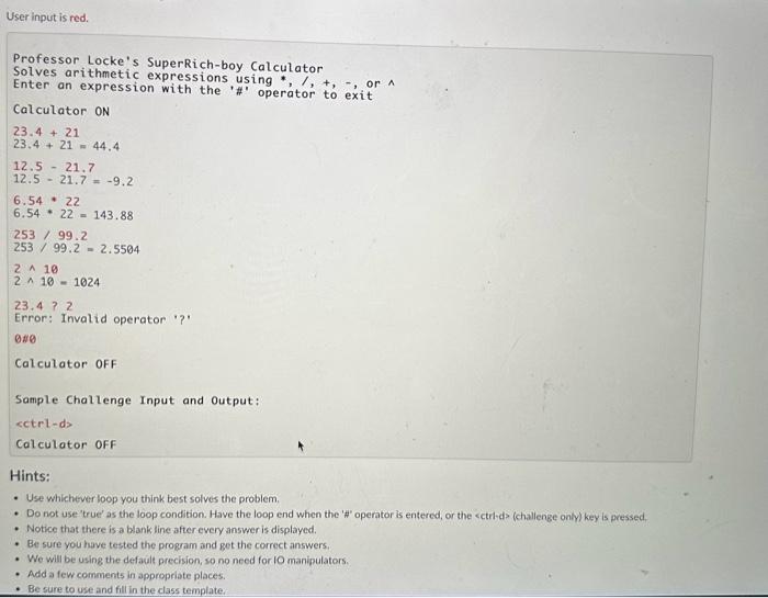 Solved The purpose of this assignment is to demonstrate the | Chegg.com