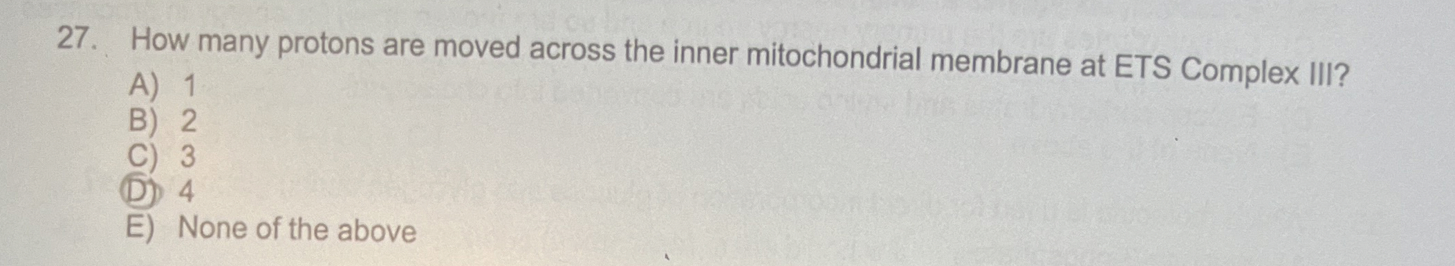 Solved How many protons are moved across the inner | Chegg.com