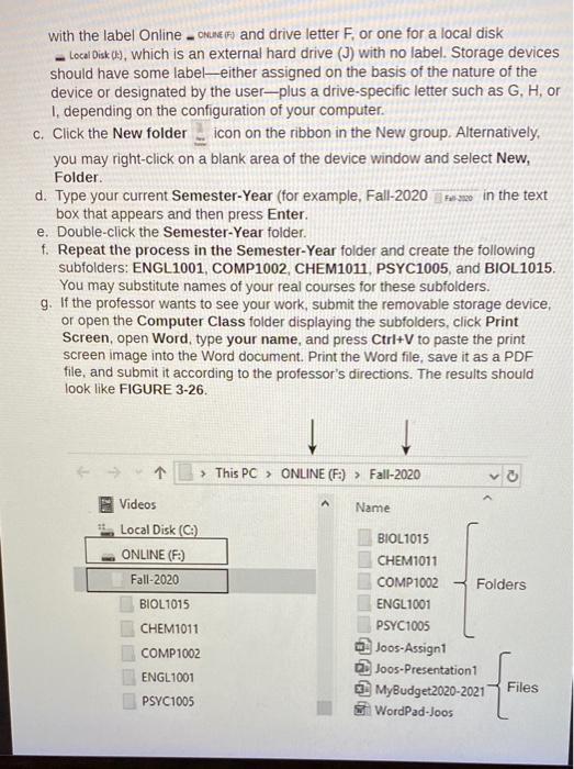 Solved just do activity 3 *rename a file using the menu, | Chegg.com