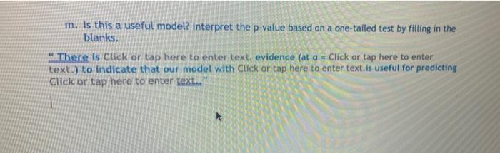 Solved Predictor Variables Constant Mileage Coefficient | Chegg.com