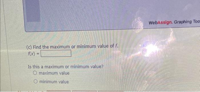 Solved A quadratic function f is given. f(x)=x2+4x−1 (a) | Chegg.com