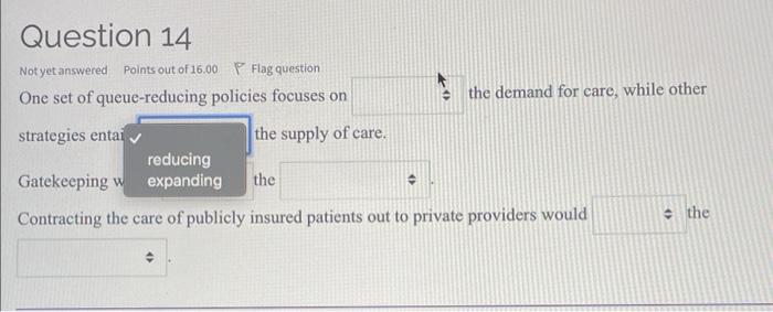 Solved Question 14 Notyet answered Points out of 16.00 P | Chegg.com Solved Question 14 Notyet answered Points out of 16.00 P | Chegg.com