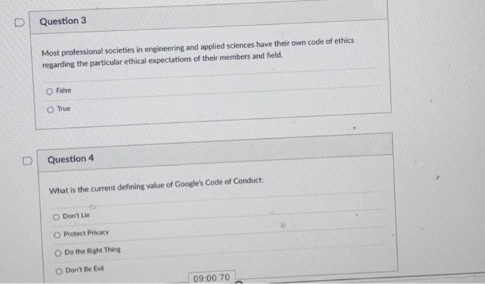 Codes of conduct that can be enforced by government | Chegg.com