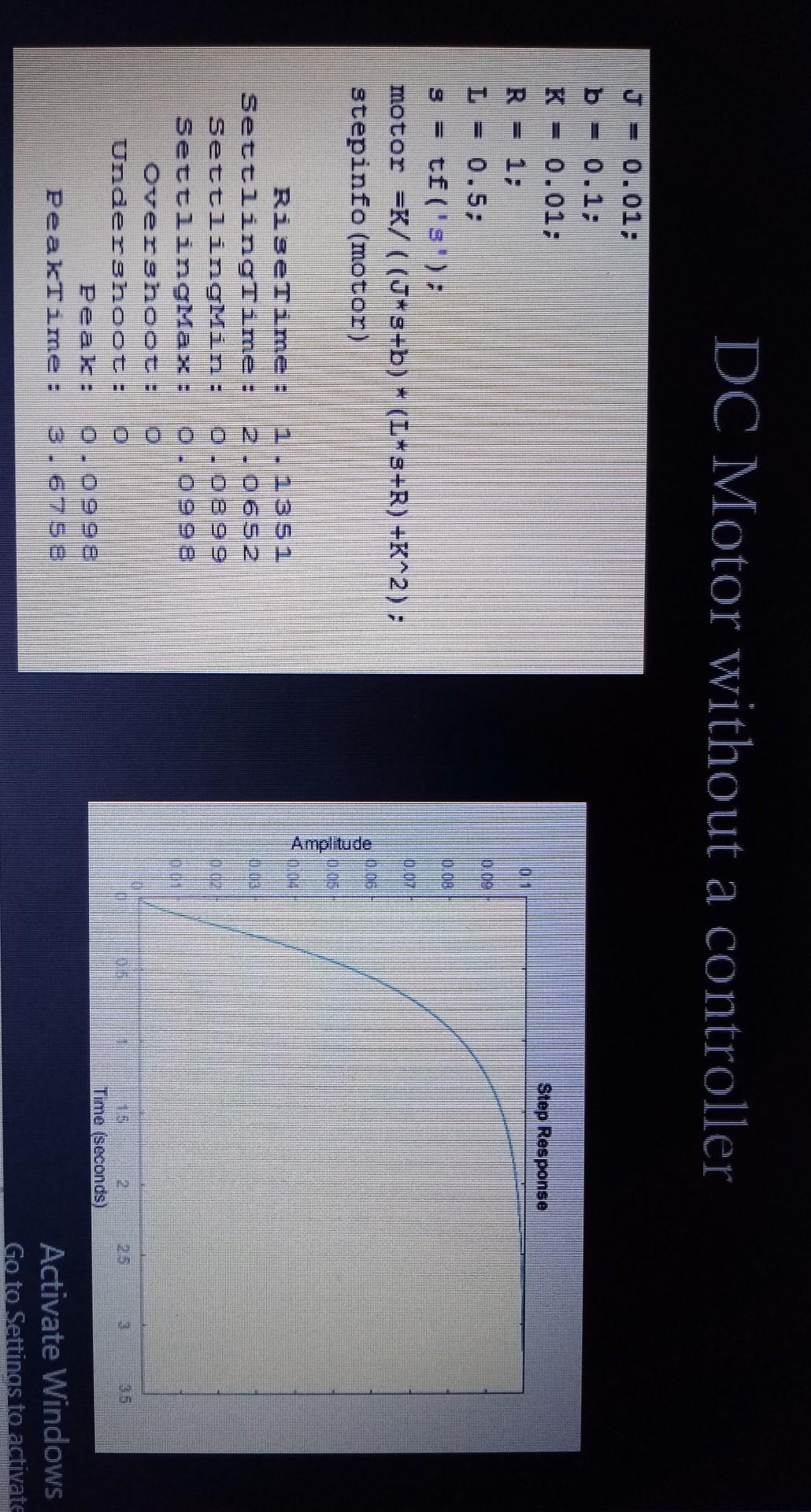 Solved Matlab homework, please show how a "levitating | Chegg.com