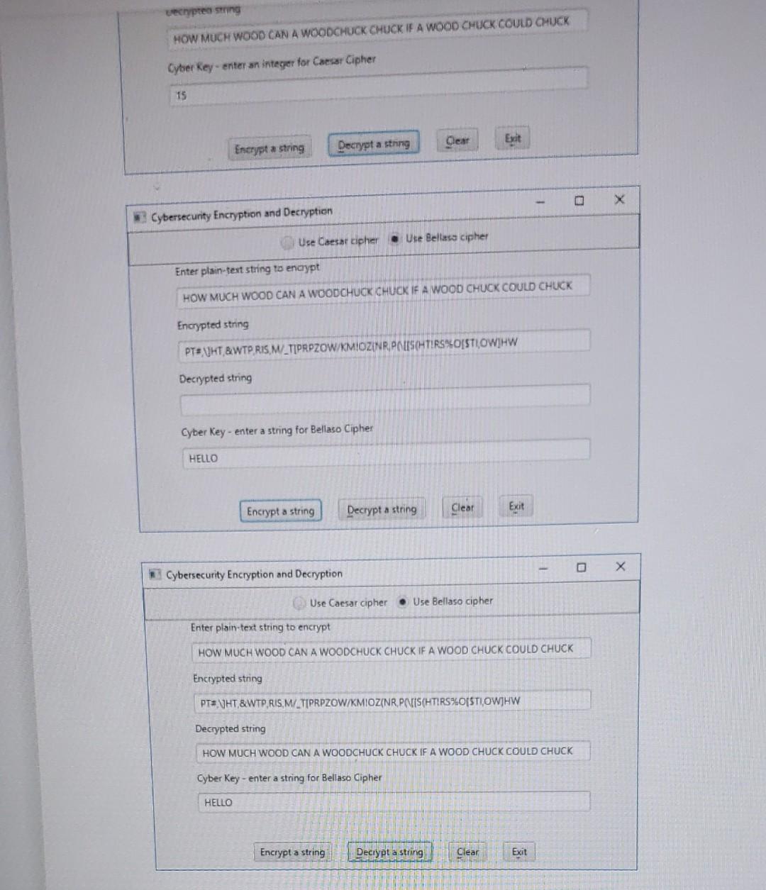 Solved In cryptography, encryption is the process of | Chegg.com