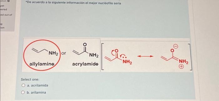 Solved *De acuerdo a la siguiente información el mejor | Chegg.com