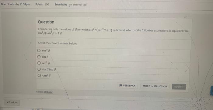 Solved Considering only the values of β for which | Chegg.com