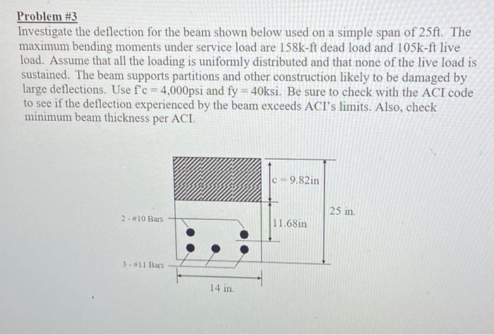 [solved] Problem 3 Investigate The Deflection For The Beam