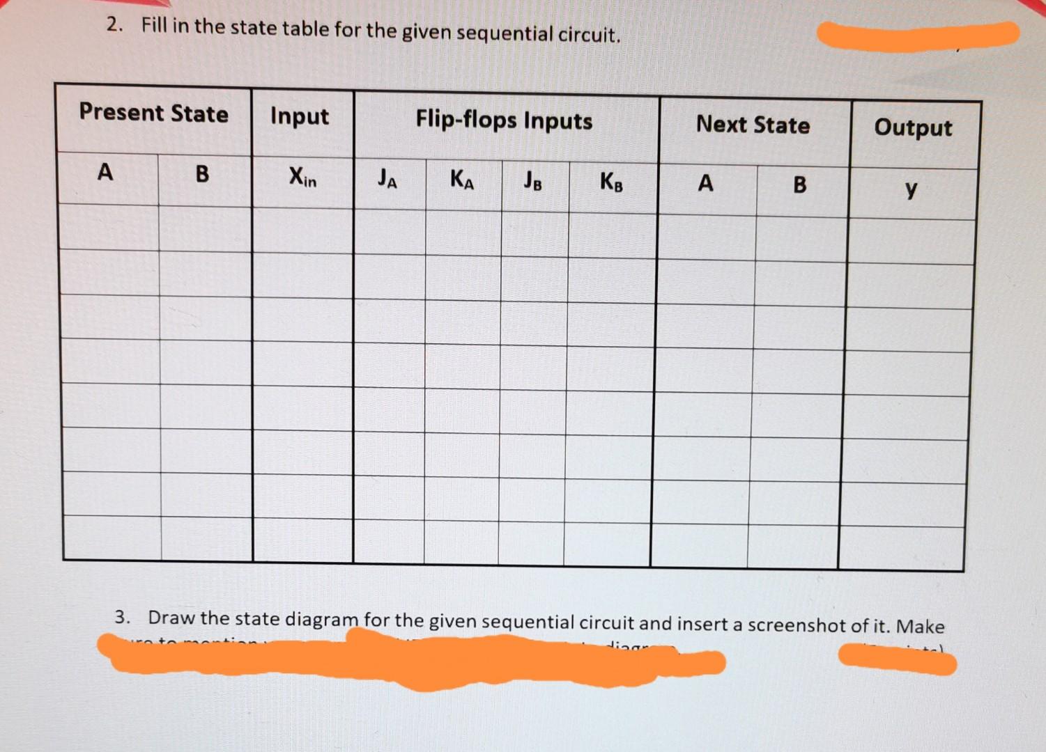 Solved Question 4. Implement the given logic function using | Chegg.com