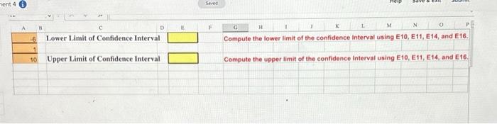 Solved 8 Given the accompanying sample data, use Excel's | Chegg.com