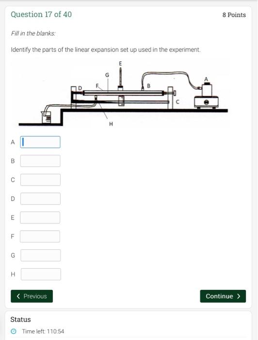 Solved Fill in the blanks: | Chegg.com