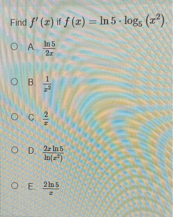 Solved Find the derivative of y with respect to x of | Chegg.com