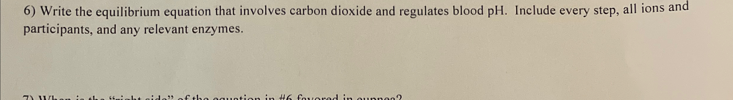 Solved Write the equilibrium equation that involves carbon | Chegg.com
