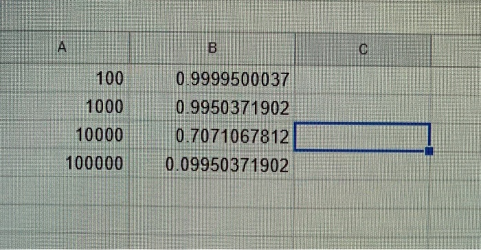 Solved Please do 2-5 and show all work! I have provided the | Chegg.com