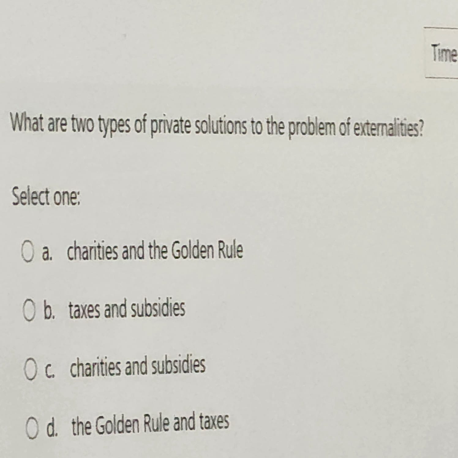 Solved What are two types of private solutions to the | Chegg.com