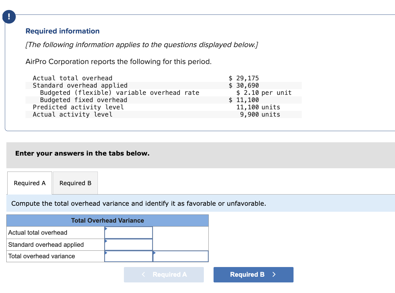 Solved !Required information[The following information | Chegg.com