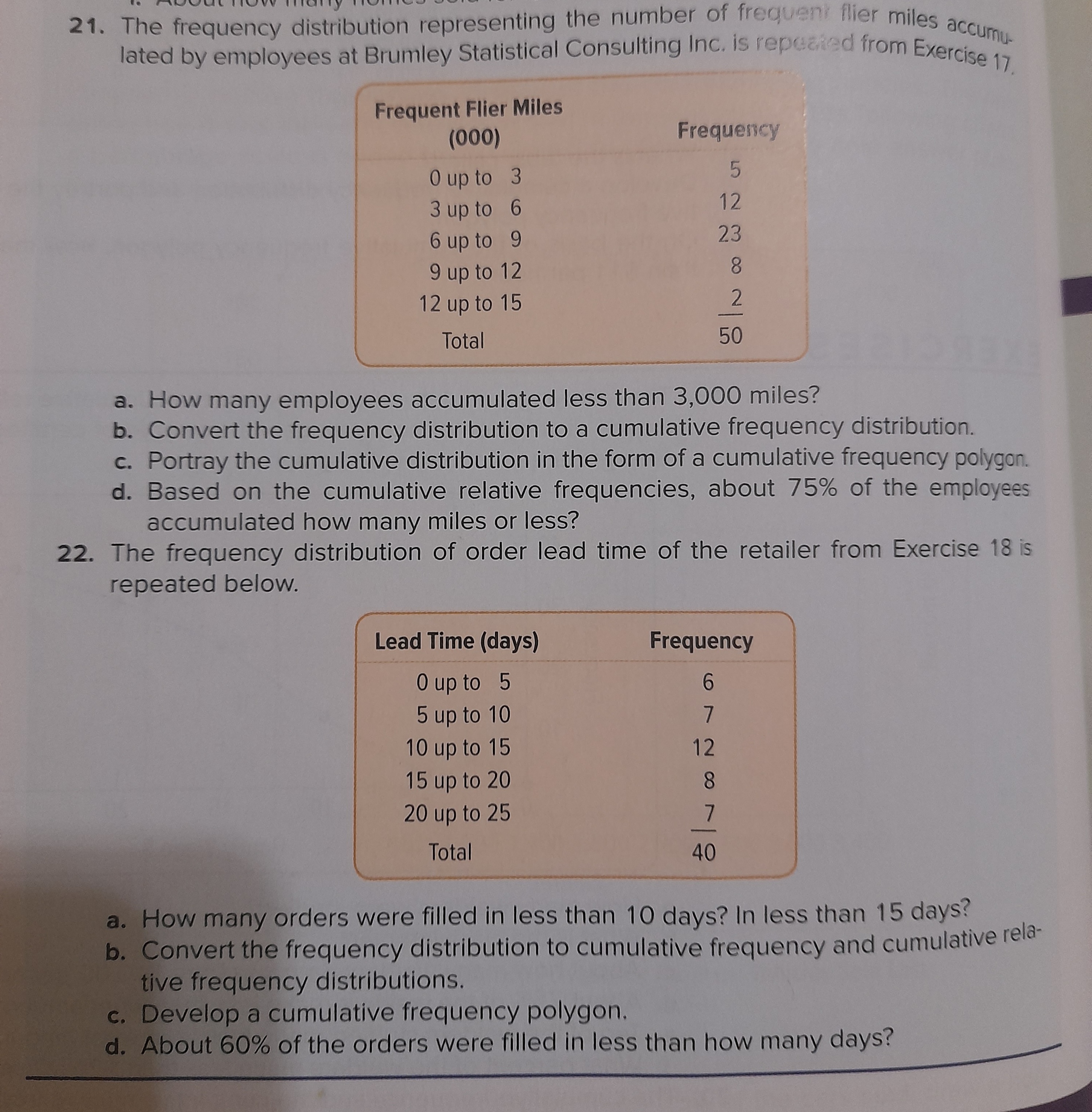Solved 21. ﻿PLEASE REFER TO PHOTO ATTACHED. The frequency | Chegg.com