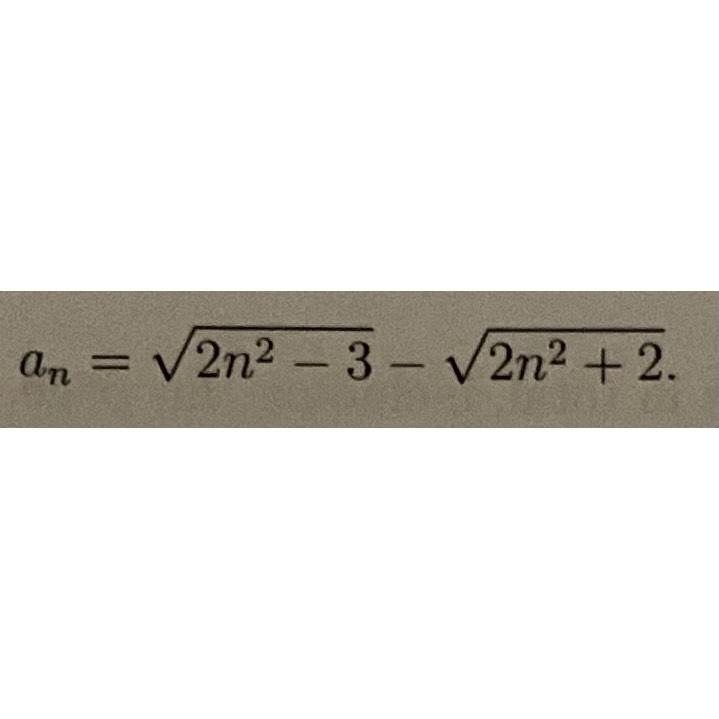 Solved Suppose the sequence {am} ﻿is modelled using the | Chegg.com