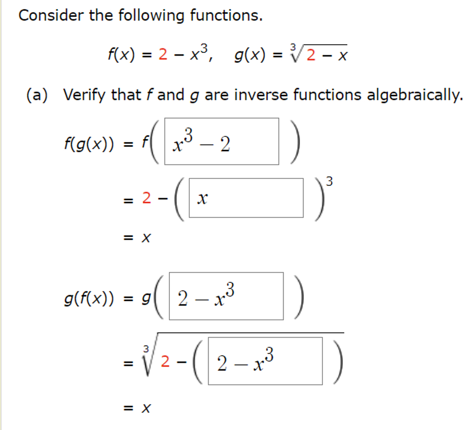 Solved Consider the following | Chegg.com