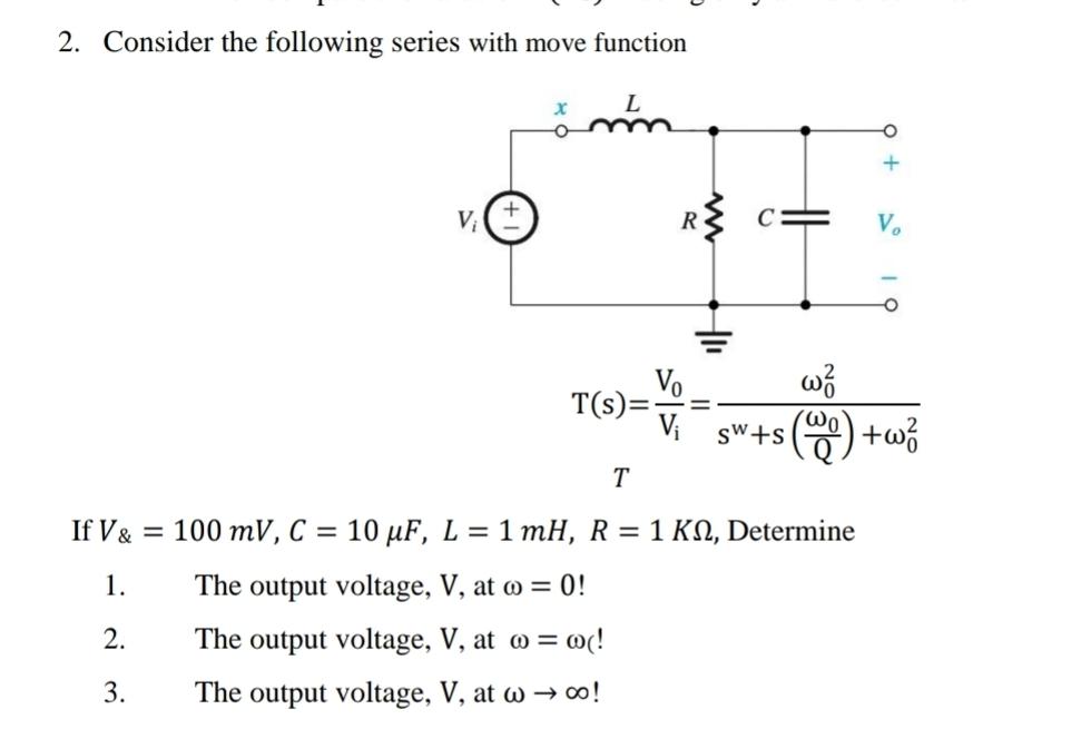 Solved Consider the following series with move | Chegg.com