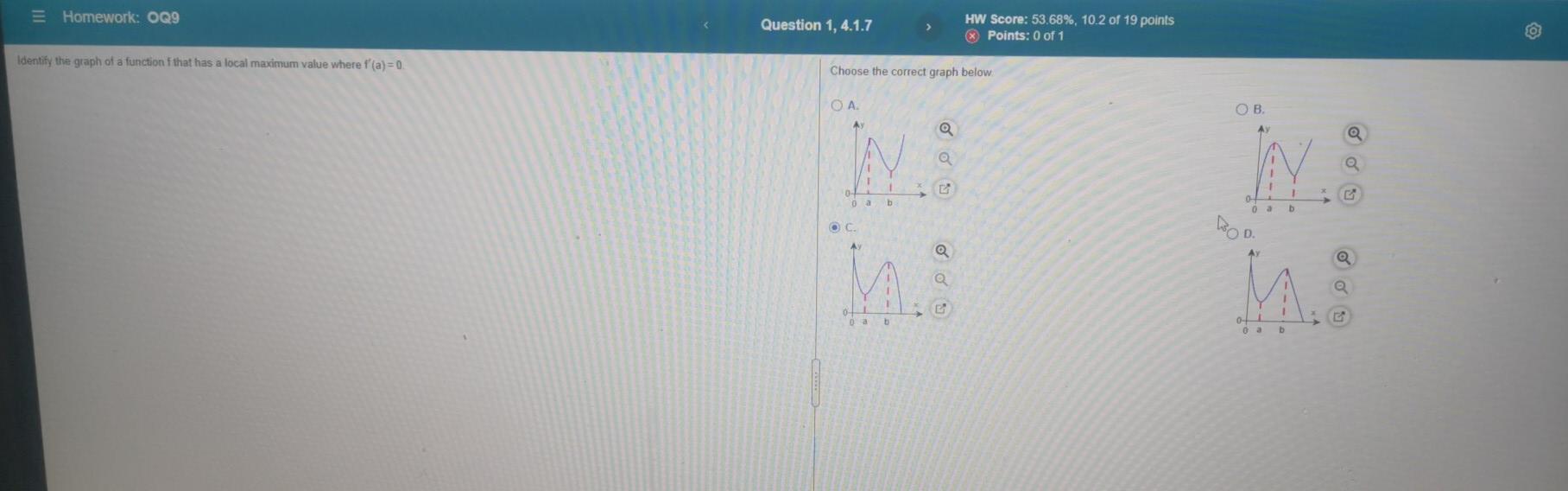 Solved Homework: OQ9 Question 1, 4.1.7 HW Score: 53.68%, | Chegg.com Solved Homework: OQ9 Question 1, 4.1.7 HW Score: 53.68%, | Chegg.com