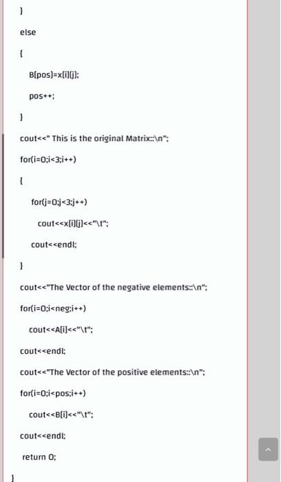Re-write the following program by using functions | Chegg.com