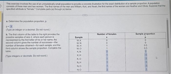 Solved This exercise involves the use of an unrealistically | Chegg.com