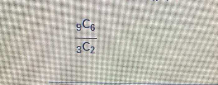 Solved 9C6 32 | Chegg.com