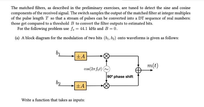 3.3 Digital modulation In a digital modulation | Chegg.com