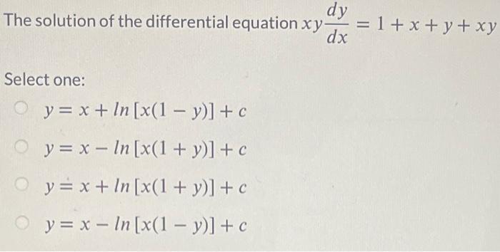 Solved The differential equation (dx2d2y)2+3ydxdy=x4 is a | Chegg.com