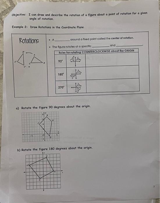 Quadrilateral FGHJ hes the coordinates | Chegg.com