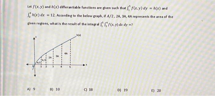 Solved Let f(x,y) and h(x) differan tiable functions are | Chegg.com