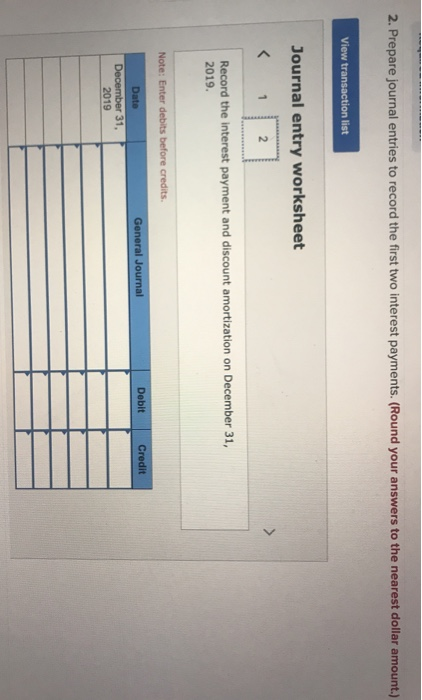 Solved Exercise 10-7 Straight-Line: Amortization table and | Chegg.com